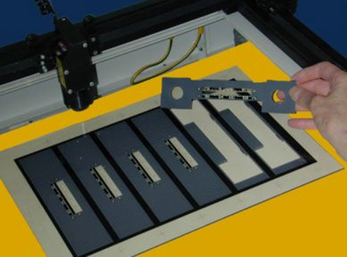 Die cutting, CNC, Laser, Laminating services by Motson Graphics