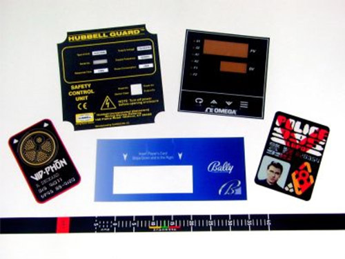 Overlays, Unusual Shapes/Materials and Fine Detail Printing by Motson ...